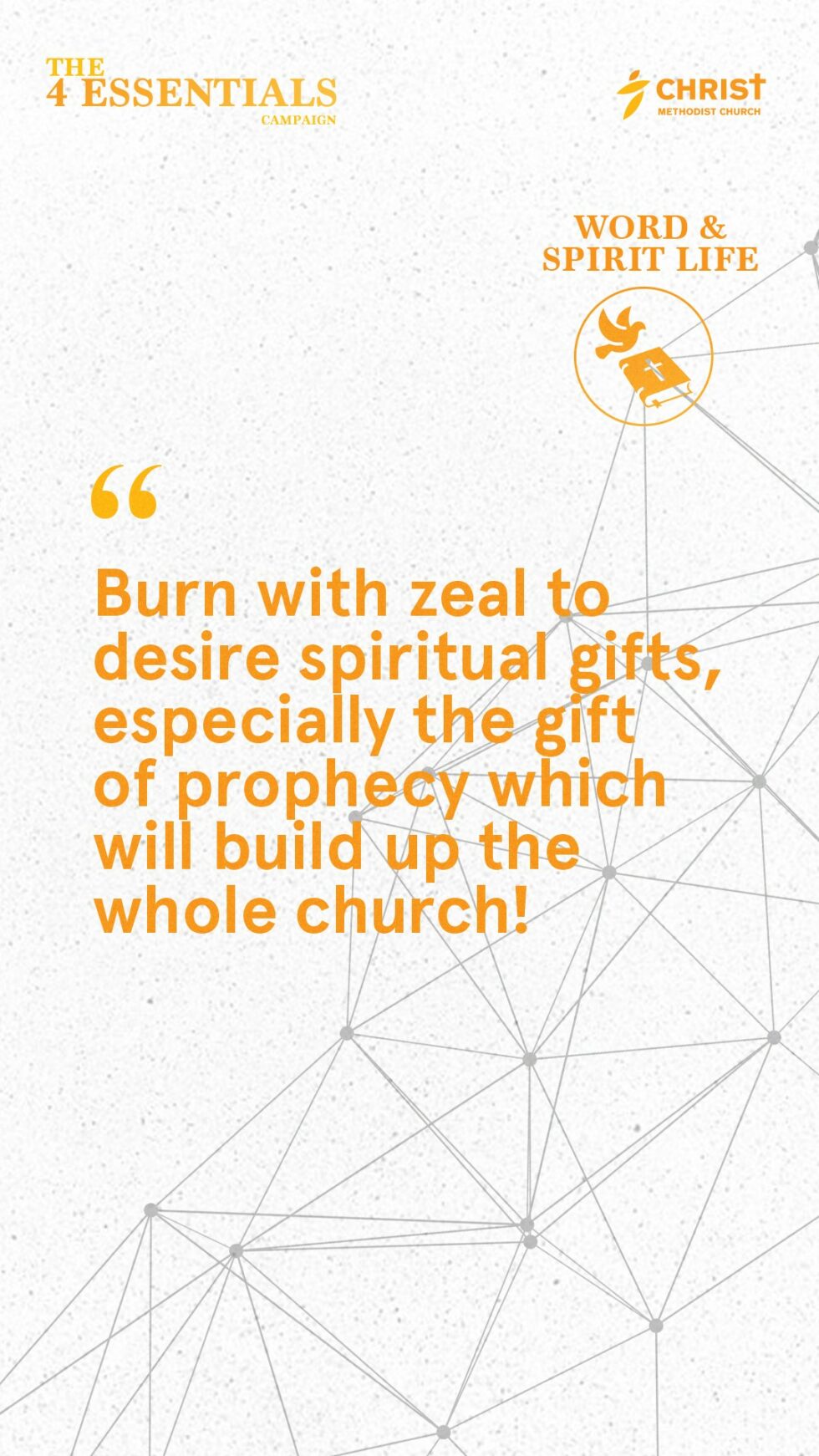 The 4 Essentials Campaign Resources | Christ Methodist Church