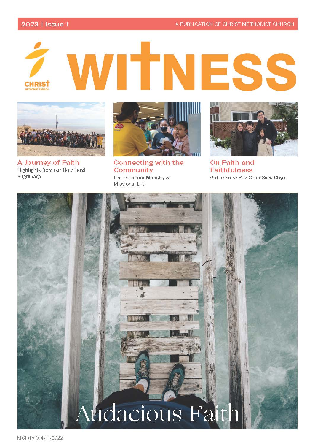 WITNESS Magazine | Christ Methodist Church