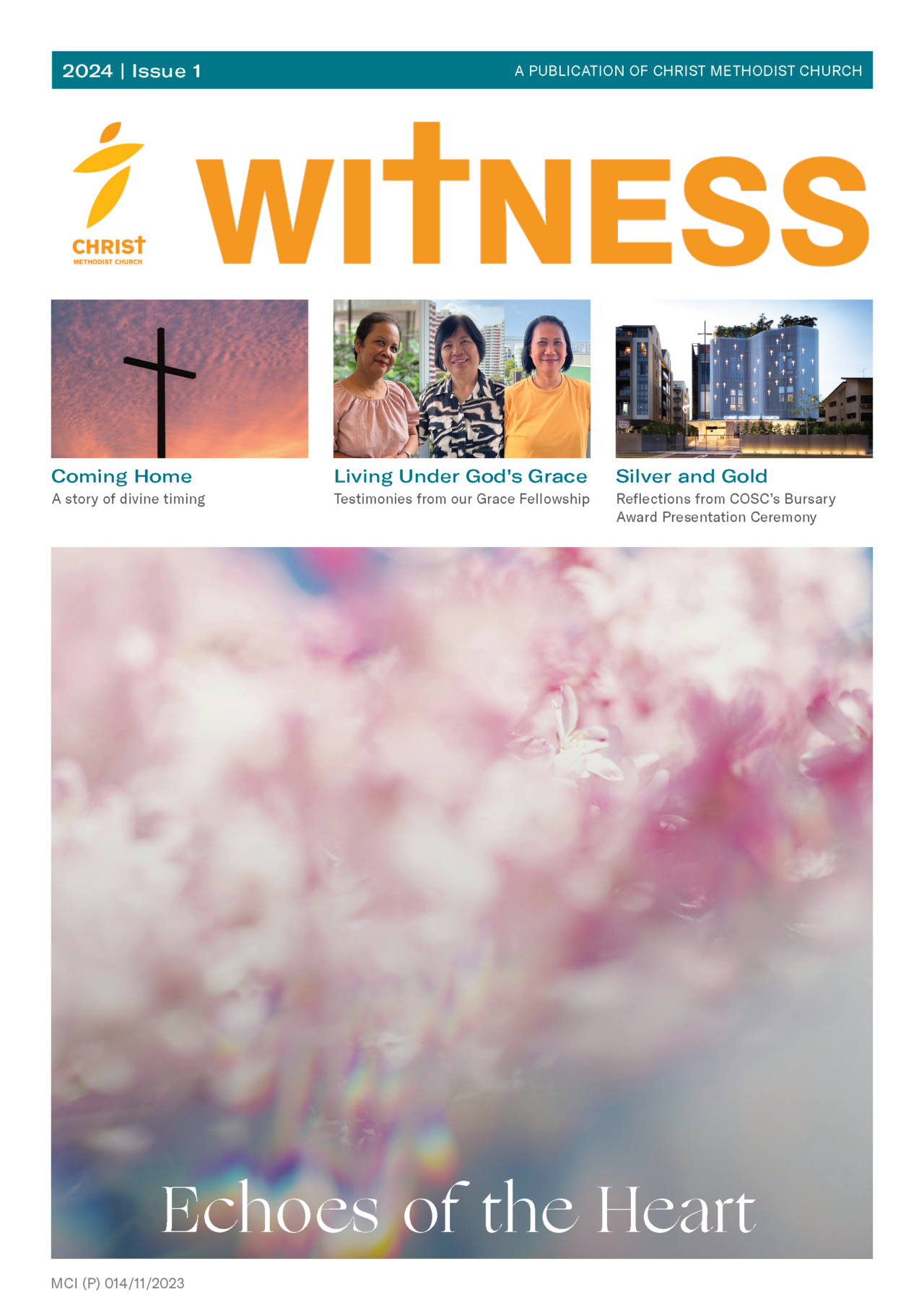 WITNESS Magazine | Christ Methodist Church